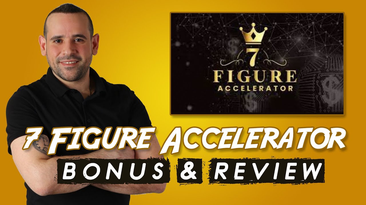 7 Figure Accelerator REVIEW - Firas Alameh The 7-Figure Dude - YouTube