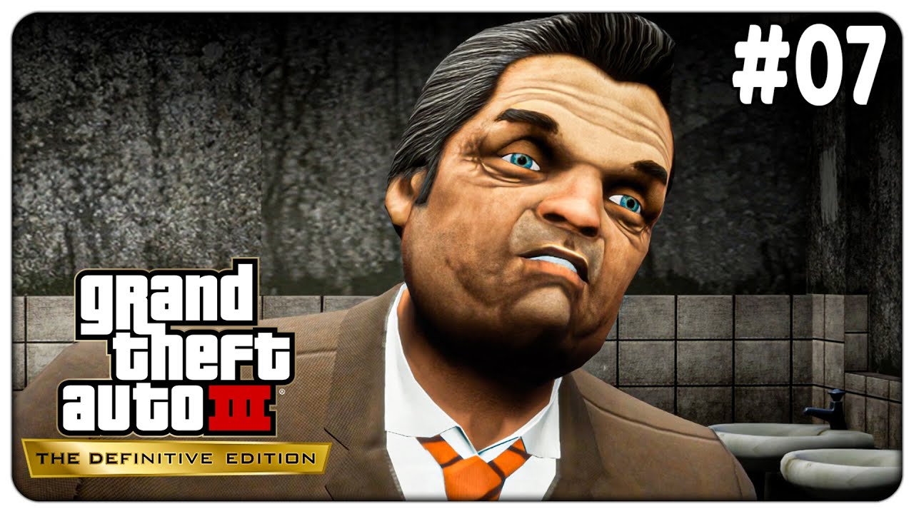 GTA 3 - P7 - Definitive Edition - Ray Machowski (Toilet Guy) - YouTube