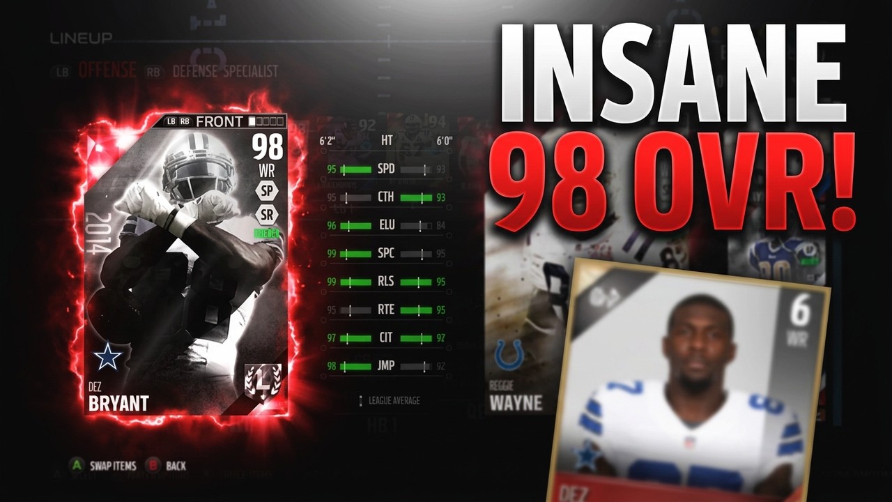 Madden 16 MUT We Just Got Ultimate Legend Dez Bryant - YouTube