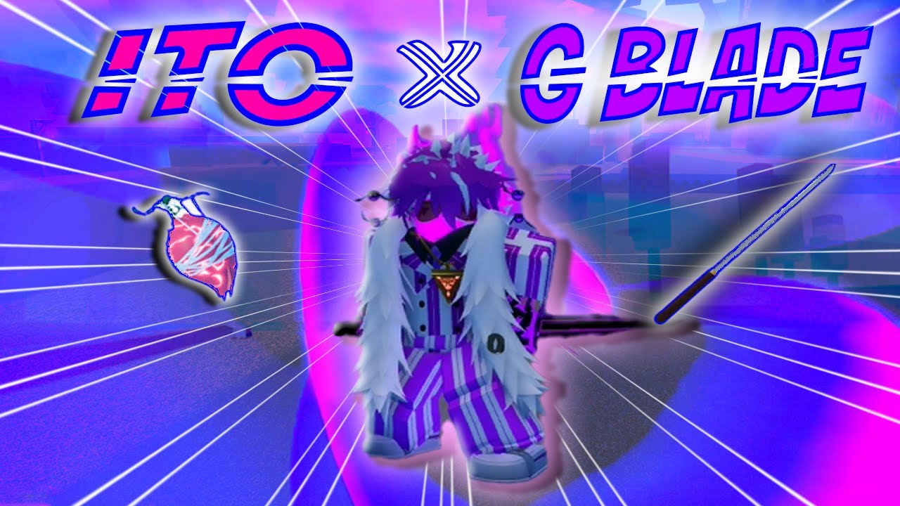 [GPO] BR ITO x GRAVITY BLADE SURPRISINGLY FUN!!! - YouTube