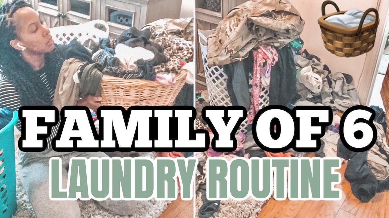 2020 EXTREME WEEKEND LAUNDRY MOTIVATION | ALL DAY LAUNDRY ROUTINE ...
