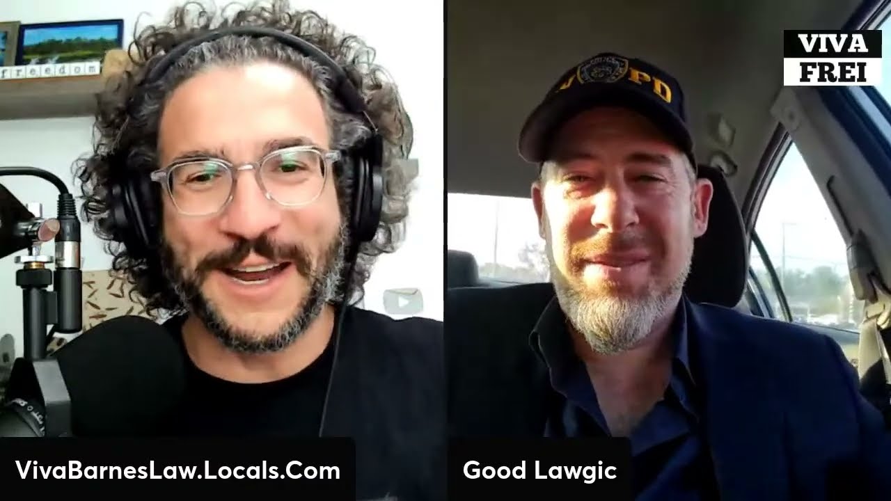 Joe Nierman / Good Lawgic Breaks Down Day 2 of Bannon Trial - Viva Frei ...