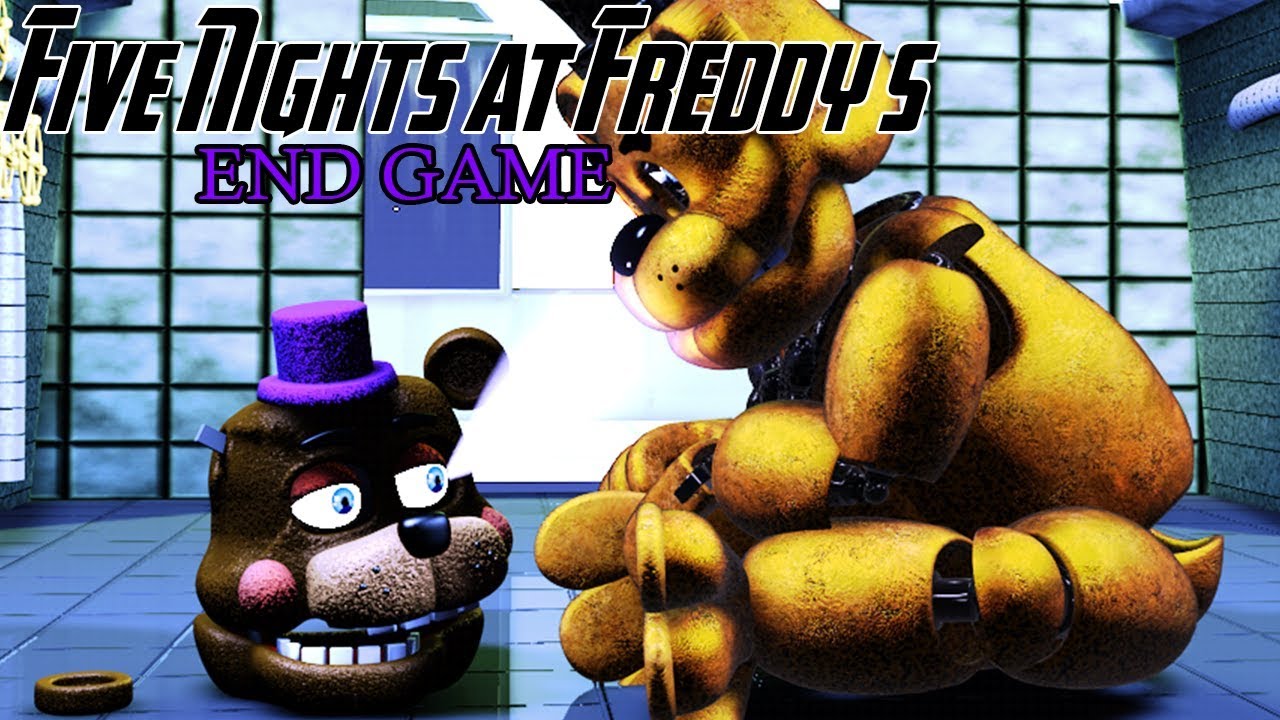 [C4D FNAF] FNAF End Game Trailer - YouTube