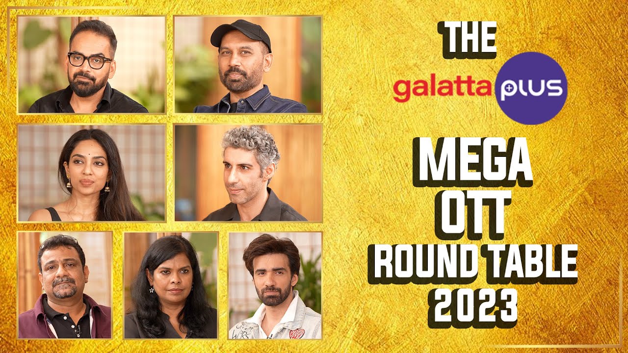 Mega OTT Round Table 2023 | Raj & DK | Sobhita | Pushkar Gayathri | Jim ...