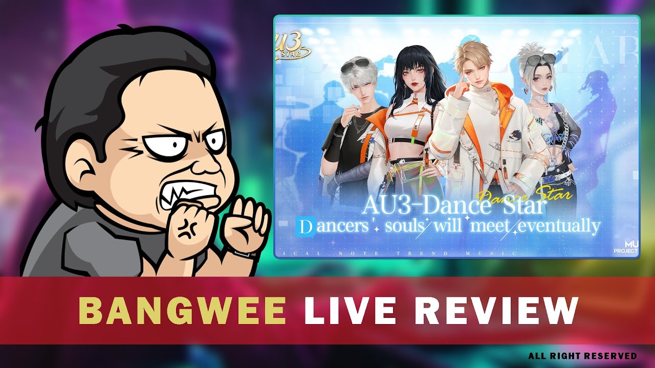 🔴 Live Game Review - AU3-Dance Star - YouTube