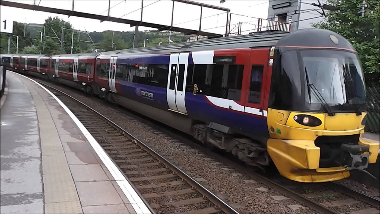 Trains at Shipley 2015 - YouTube