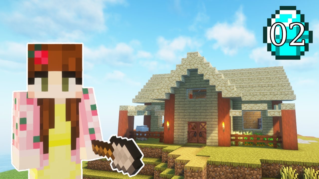 We Have A Home Now! | Minecraft 1.21 Let's Play Ep.2 - YouTube