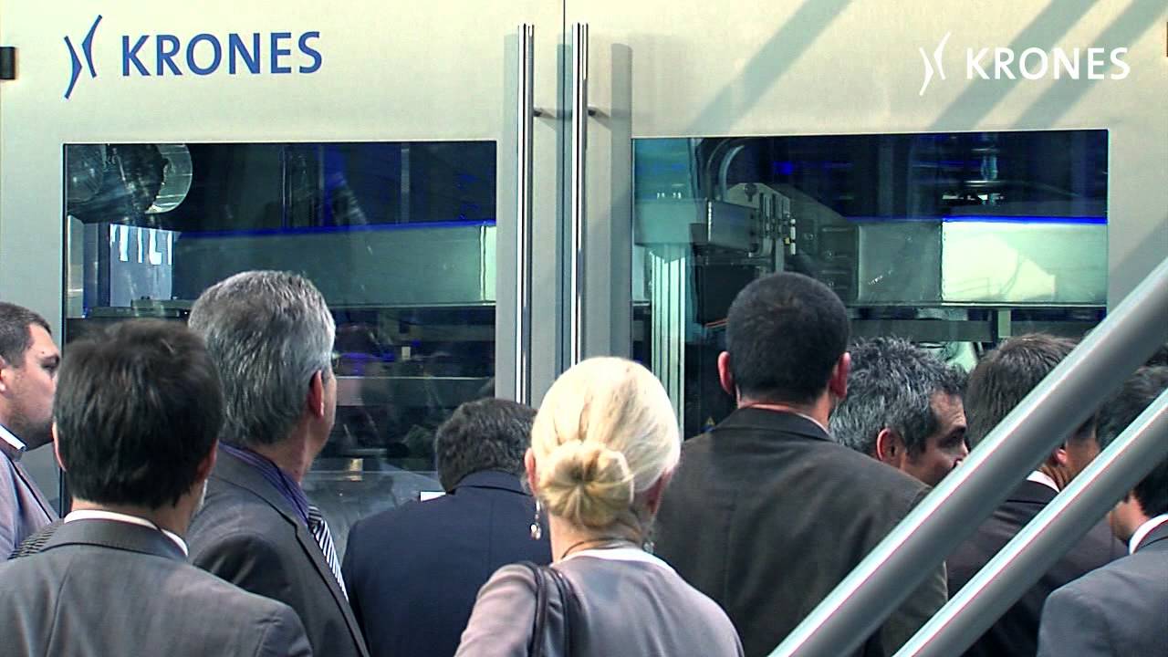 Krones Contiform 3 - Customer Open Day - YouTube