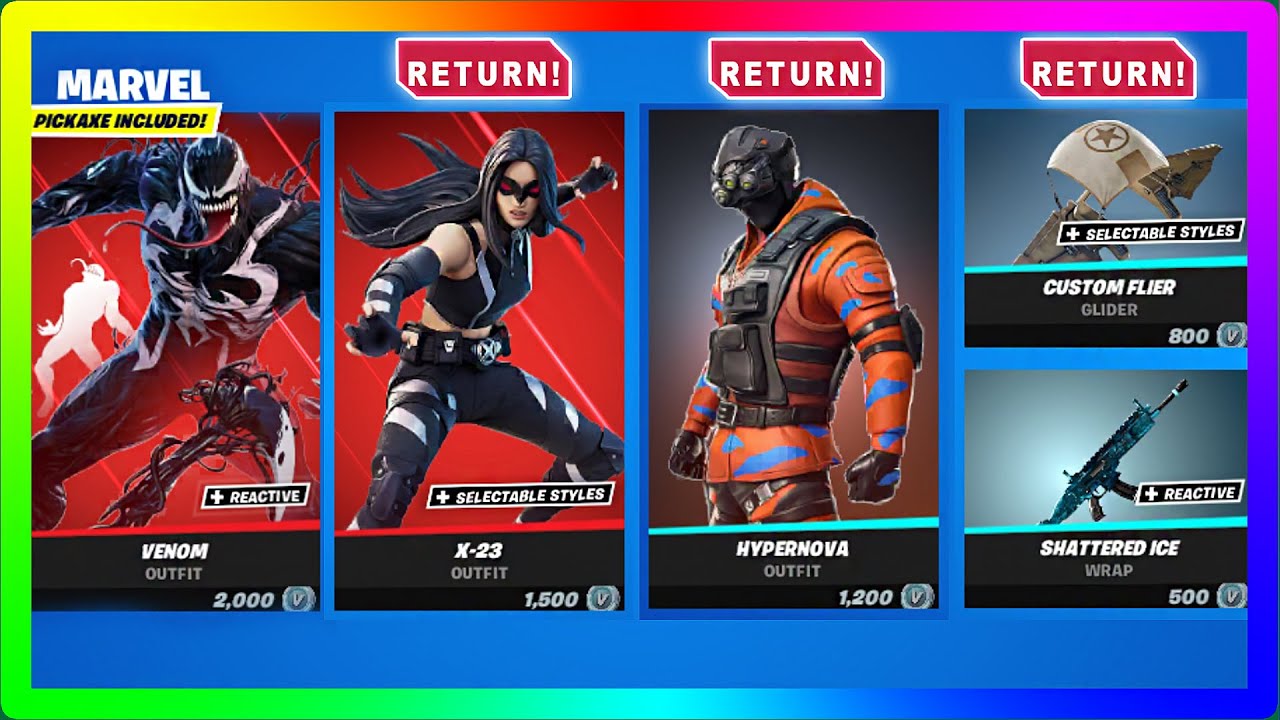 *RETURN* Marvel Cosmetics, Hypernova, & Custom Flier Glider! 🍀 ...
