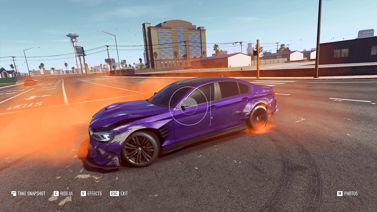 BMW M5 - Need For Speed Payback Mega Fast - YouTube