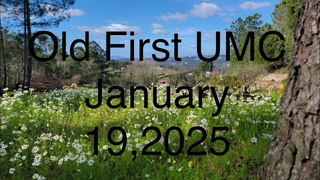 Old First UMC/ Common Ground/January 19 2025 - YouTube