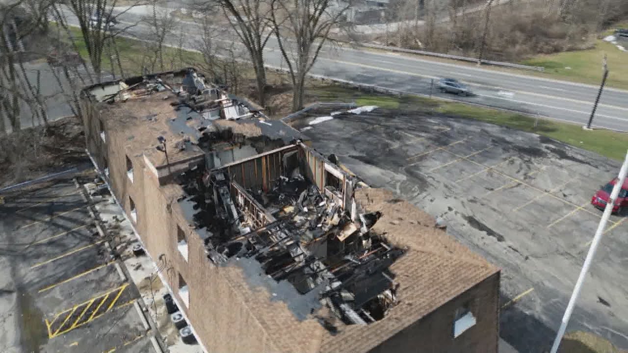 DRONE | Former Girl Scouts building in Lorain to likely be demolished ...