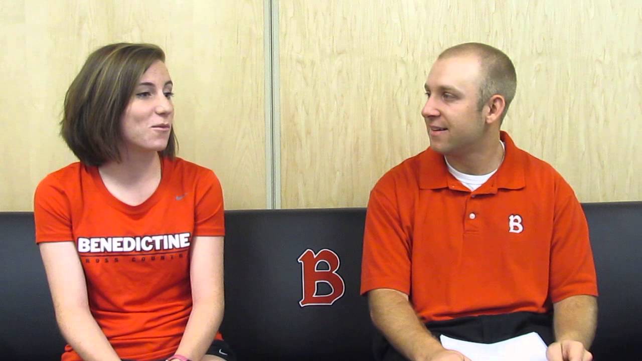 Student-Athlete Spotlight with Julie Carroll - YouTube
