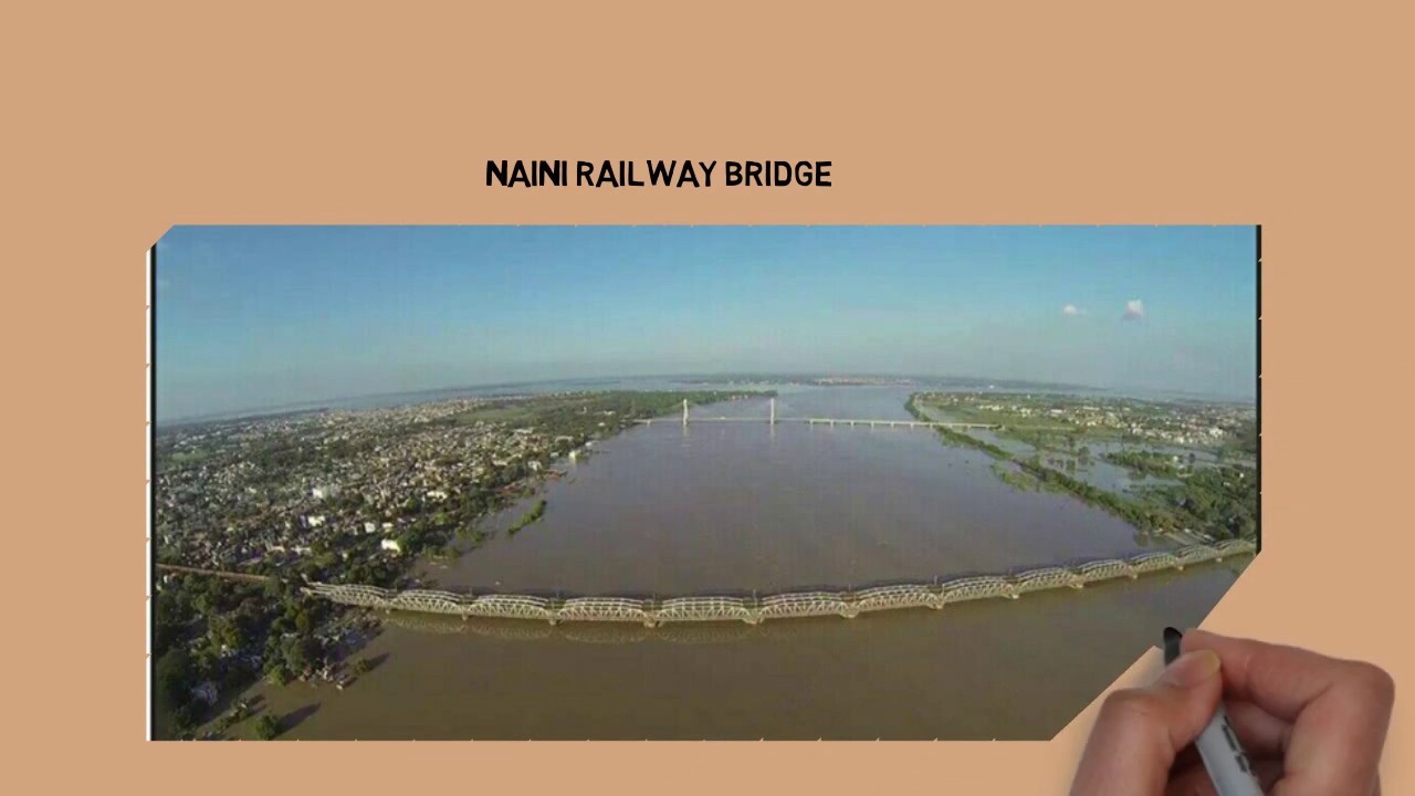 Bridges in Allahabad - Naini Bridge, Shashtri Bridge, Lord Curzon ...