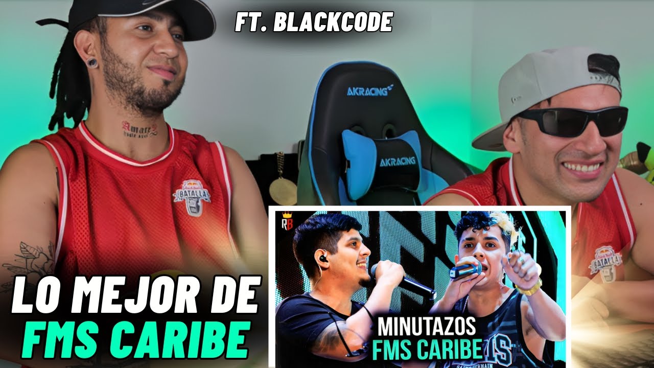 LO MEJOR DE FMS CARIBE 🔥Ft. BLACKCODE - YouTube