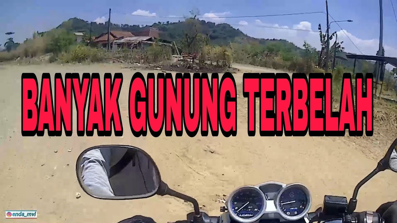 DI BANDUNG BARAT BANYAK GUNUNG TERBELAH ‼️ - YouTube
