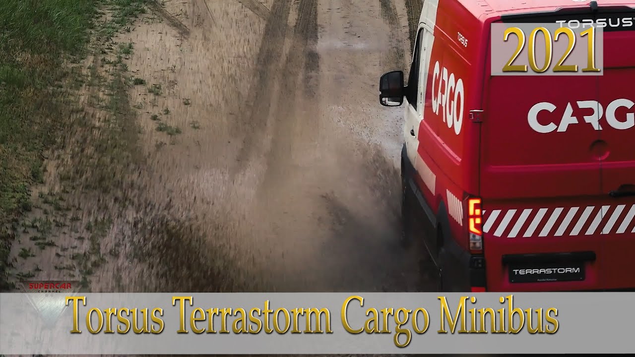 2021 TORSUS TERRASTORM CARGO WORLD’S MOST VERSATILE HEAVY DUTY OFF ROAD ...