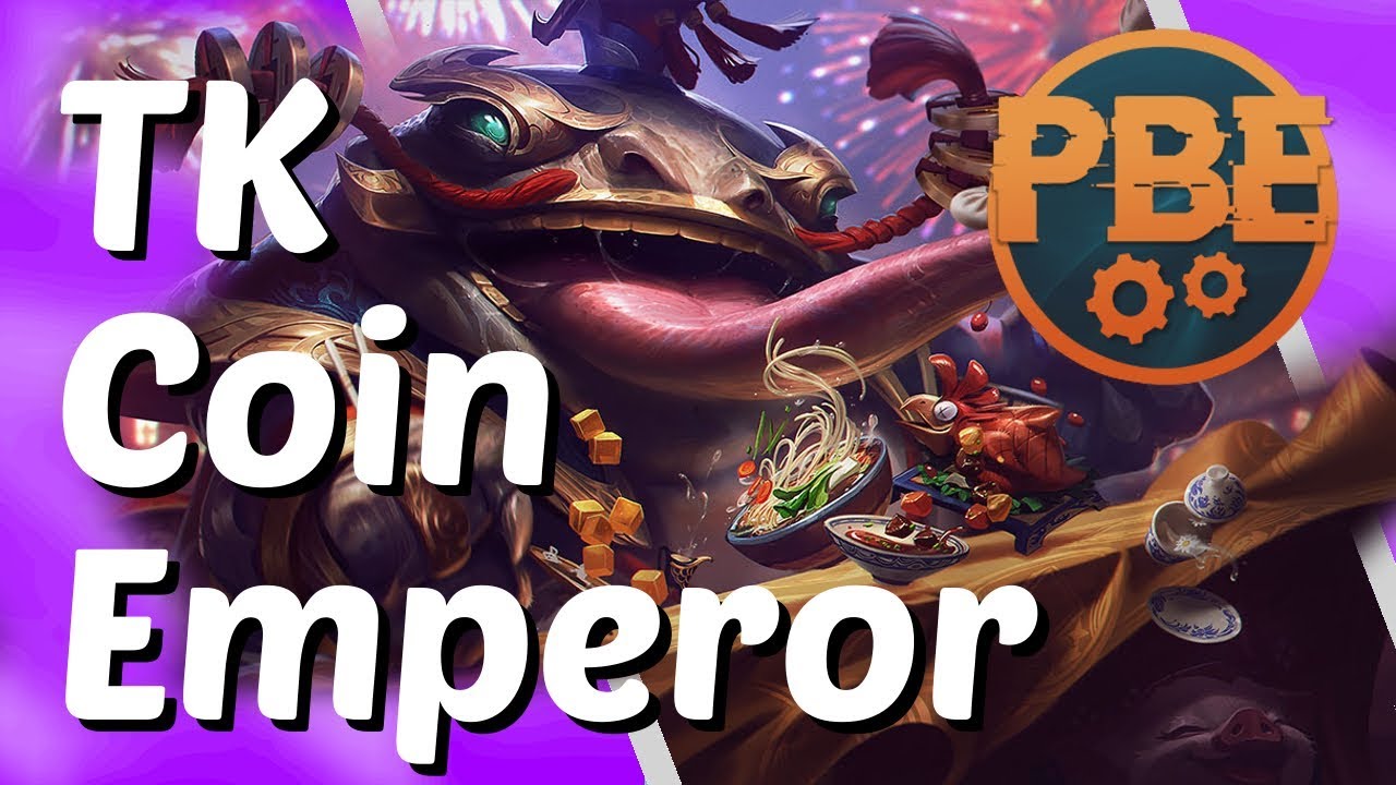 Tahm Kench Coin Emperor PBE Gameplay VS. Sylas Support | German - YouTube