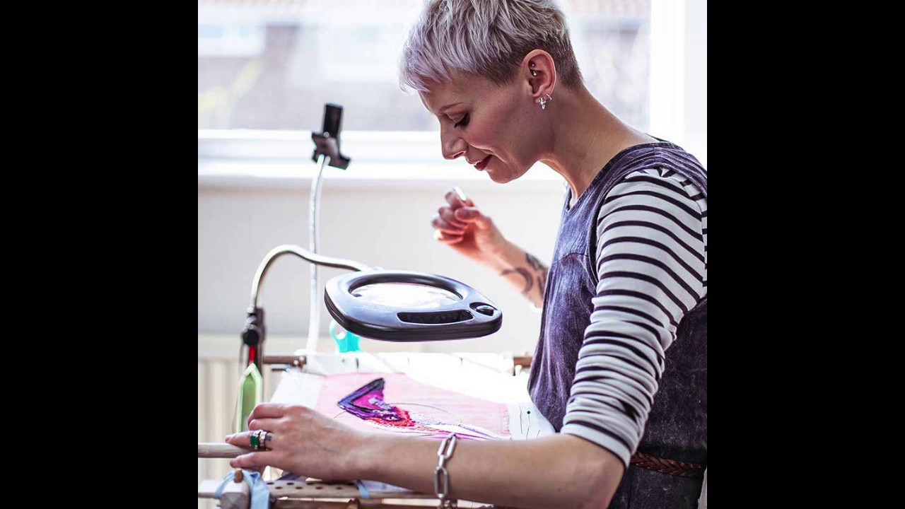 Fiber Talk with Kate Tume, FlossTube Edition - YouTube