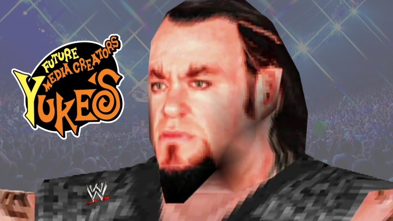 Yuke's on The Undertaker's 10 Year Evolution in WWE Games - YouTube