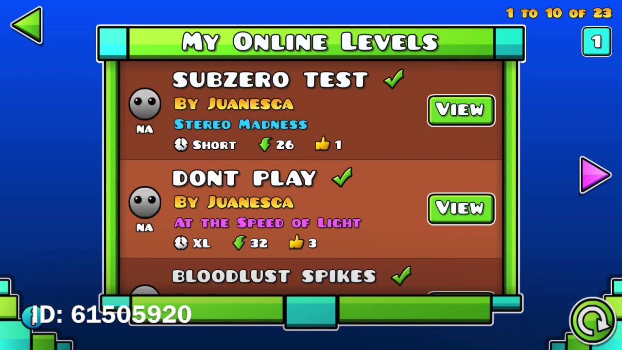 Subzero Technology level! By me! | GD - YouTube