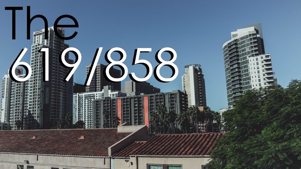 THE 619/858 - YouTube