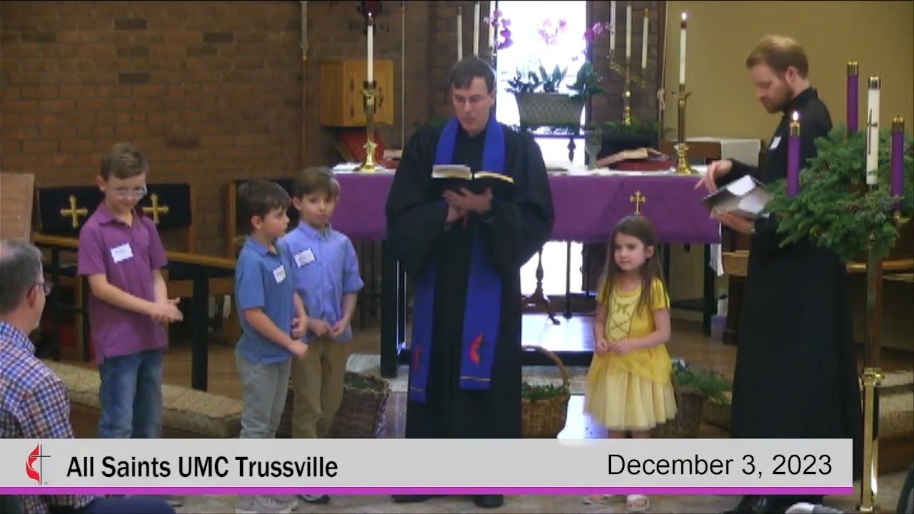 December 3, 2023 - "Keep Awake" - Rev. David Teel - YouTube