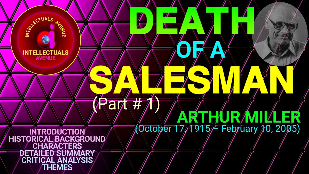 Death of a Salesman Act 1 by Arthur Miller Hindi Urdu - YouTube