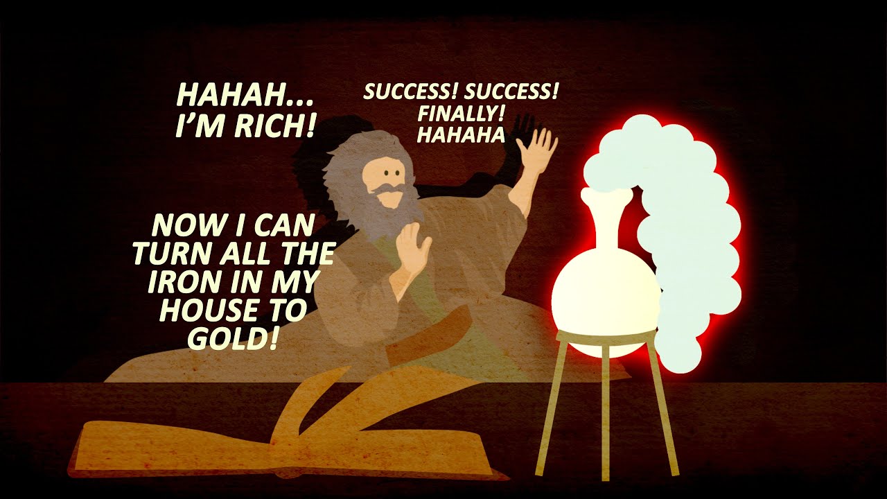 How to turn Iron into Gold ? Myth or reality of the Legendary ...