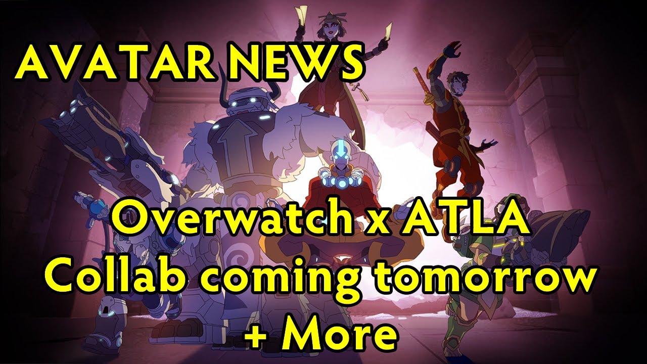 Overwatch x ATLA Collab coming tomorrow + More - Avatar News - YouTube