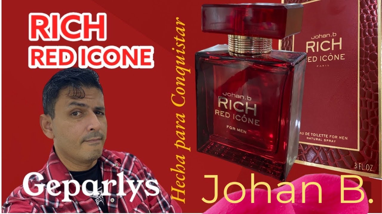 Rich Red Icone de Geparlys, un perfume desconocido que te sorprenderá ...