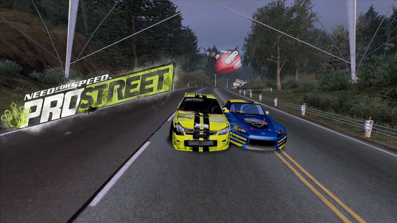 Need for Speed: ProStreet Mini Mod v2 #47 - YouTube