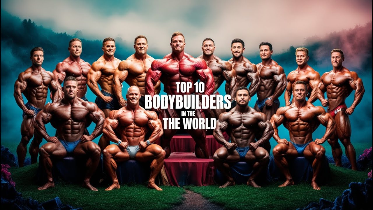 "Top 10 Bodybuilders Who Changed the Game | The Legends of Bodybuilding ...
