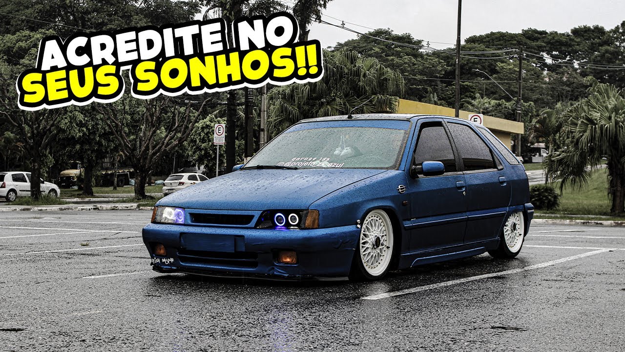 CITROEN ZX MONTADO NA SUSPENSÃO A AR E BBS 17 - YouTube