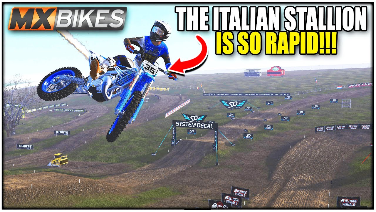 THE TM144 MIGHT BE POWERED BY ROCKETS! - YouTube