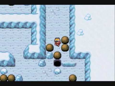 Pokemon Shiny Gold Part 35 - The Ice Path - YouTube