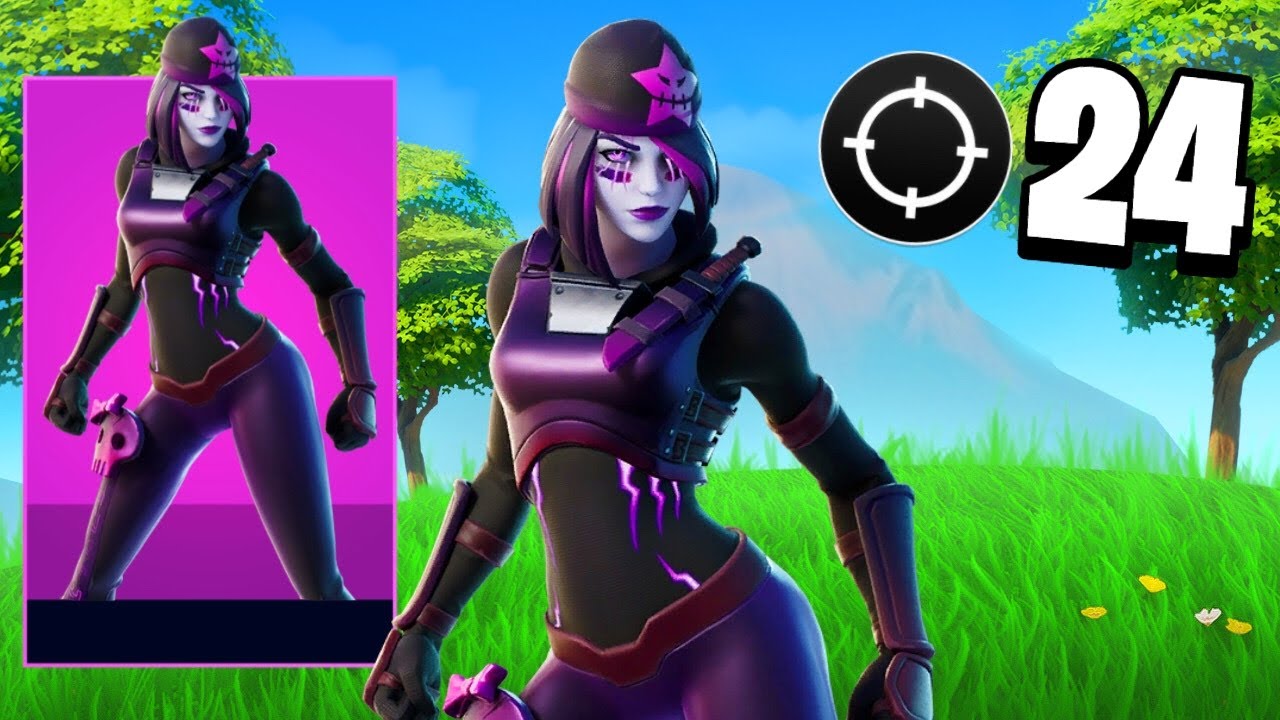 *NEW* Dark Skully Gameplay In Fortnite! - YouTube