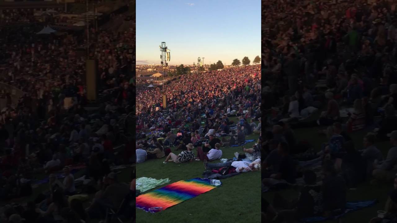 Gorge Sept 2016 - Amphitheater Lawn - YouTube