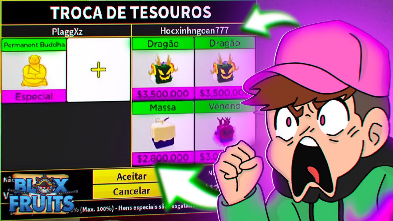 O Que as Pessoas Oferecem Pela Fruta BUDA PERMANENTE no BLOX FRUITS ...