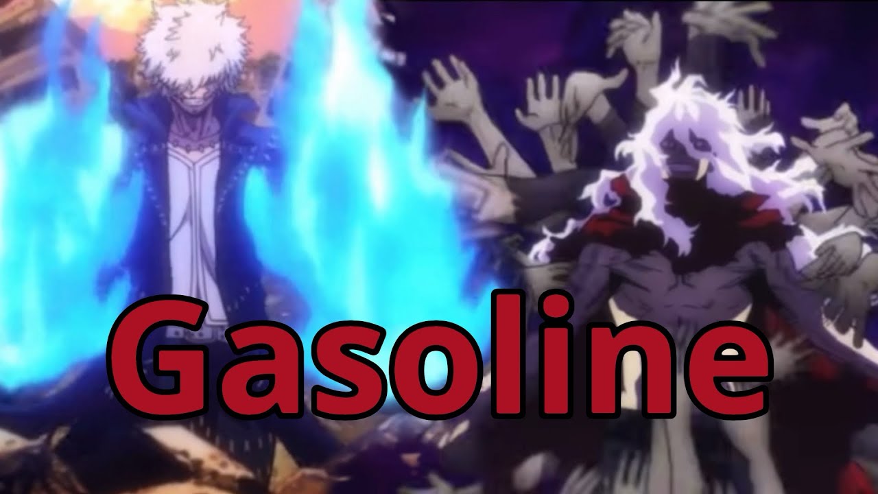 My hero academia- dabi and shigaraki (requested AMV) gasoline - YouTube