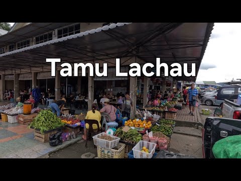 Sarawak TAMU PAN BORNEO PEKAN LACHAU Sri Aman terkini🌼Aram raun meda ...