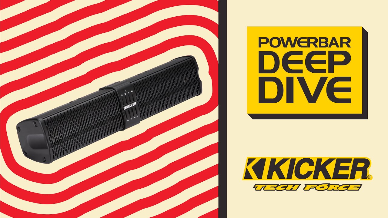 KICKER Powerbar Deep Dive - YouTube