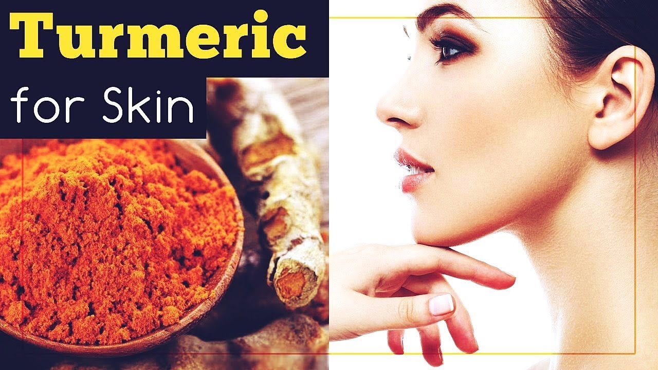 Turmeric for Skin: Benefits and Mask Recipe - YouTube
