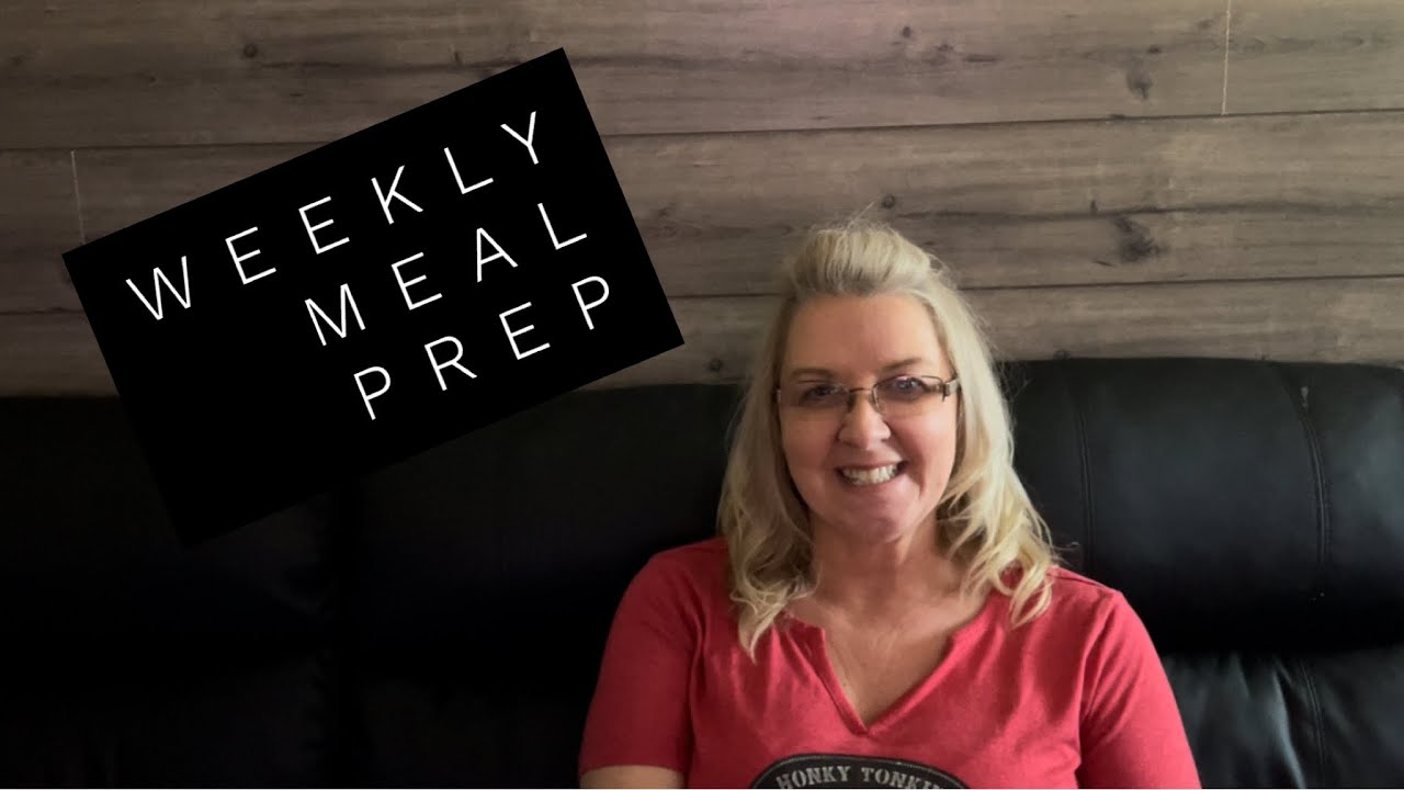 Weekly Meal Prep for Weight Loss - 4/1/22 - MyWW - YouTube
