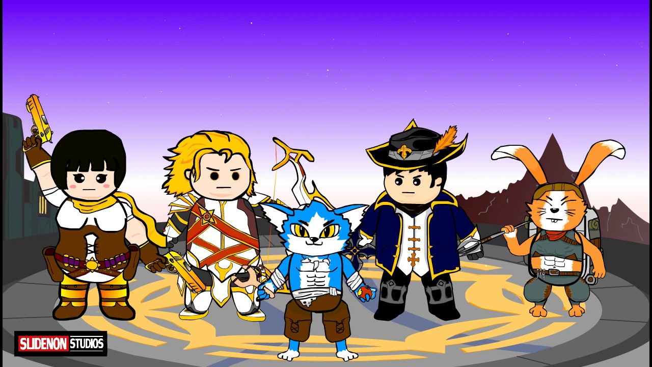 การ์ตูนอาโอวี ROV Cartoon ตอน1 - YouTube