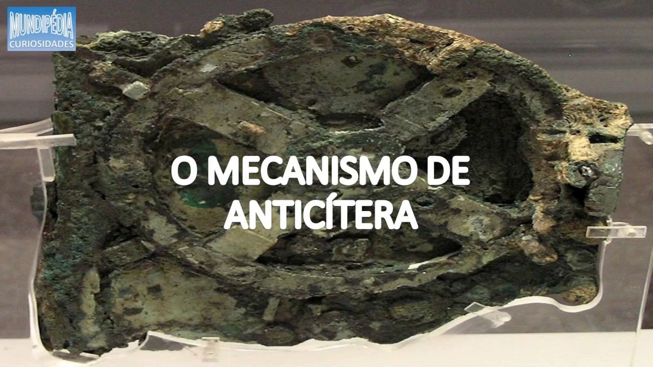 O MECANISMO DE ANTICITERA - YouTube