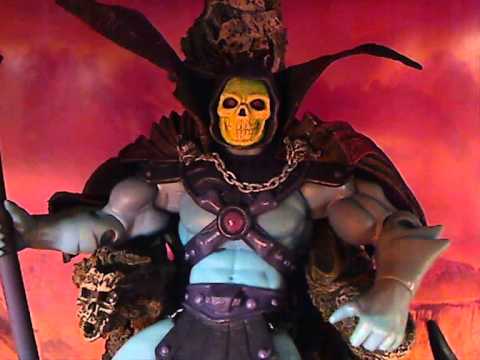 Stop-Motion Masters of the Universe Classics - YouTube