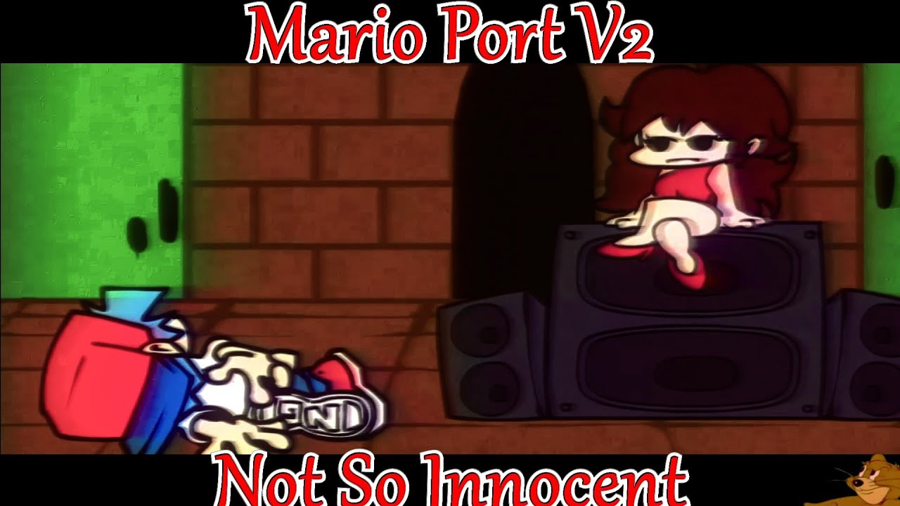 FNF MOD: [Mario 85] Friday Night Funkin MARIO FNF PORT V2 - MX vs BF ...