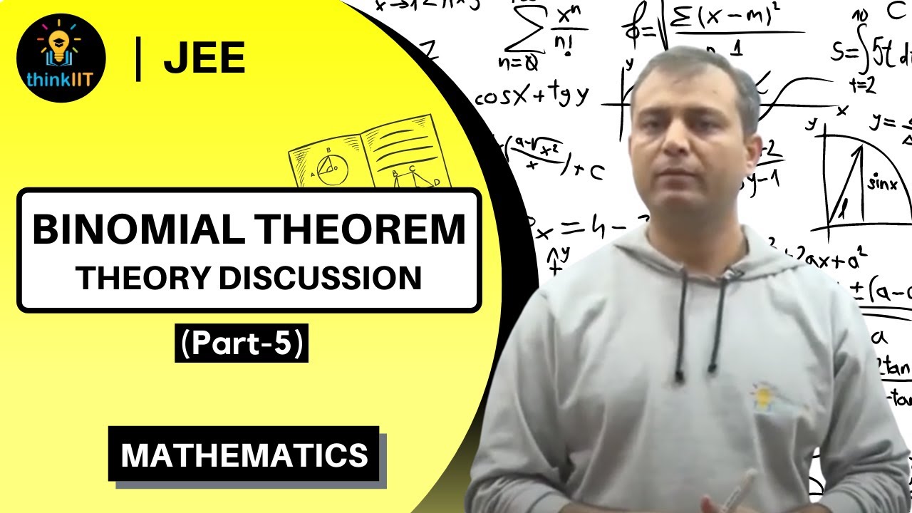 thinkIIT: JEE Mathematics: Binomial Theorem - 5-Numerically Greatest ...