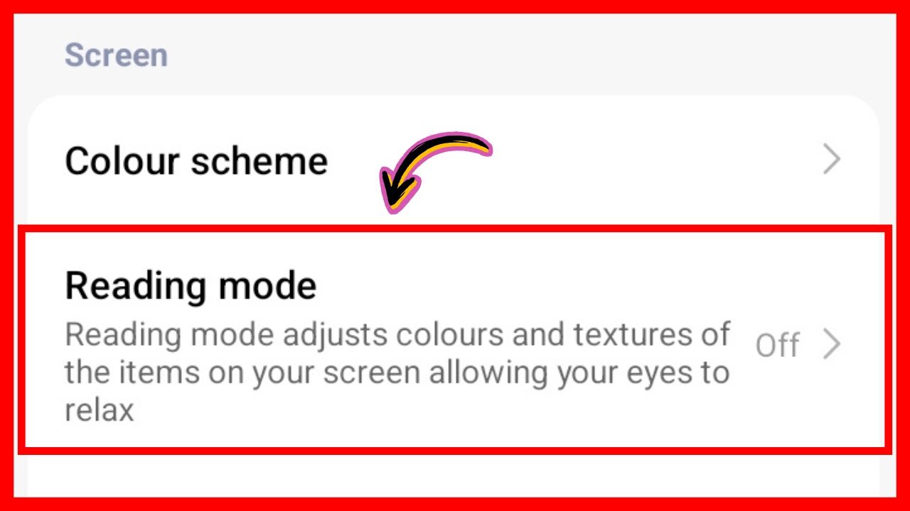 Reading Mode : What Is Reading Mode !! How To Enable & Disable Reading ...